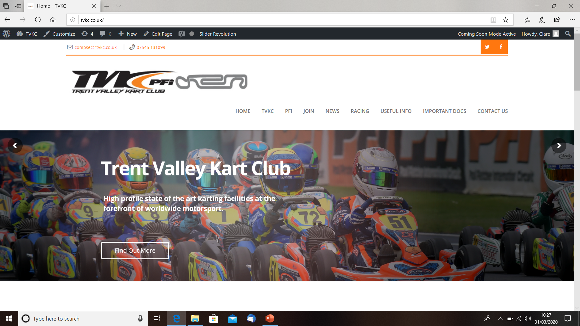 WELCOME TO OUR NEW SITE! - TVKC