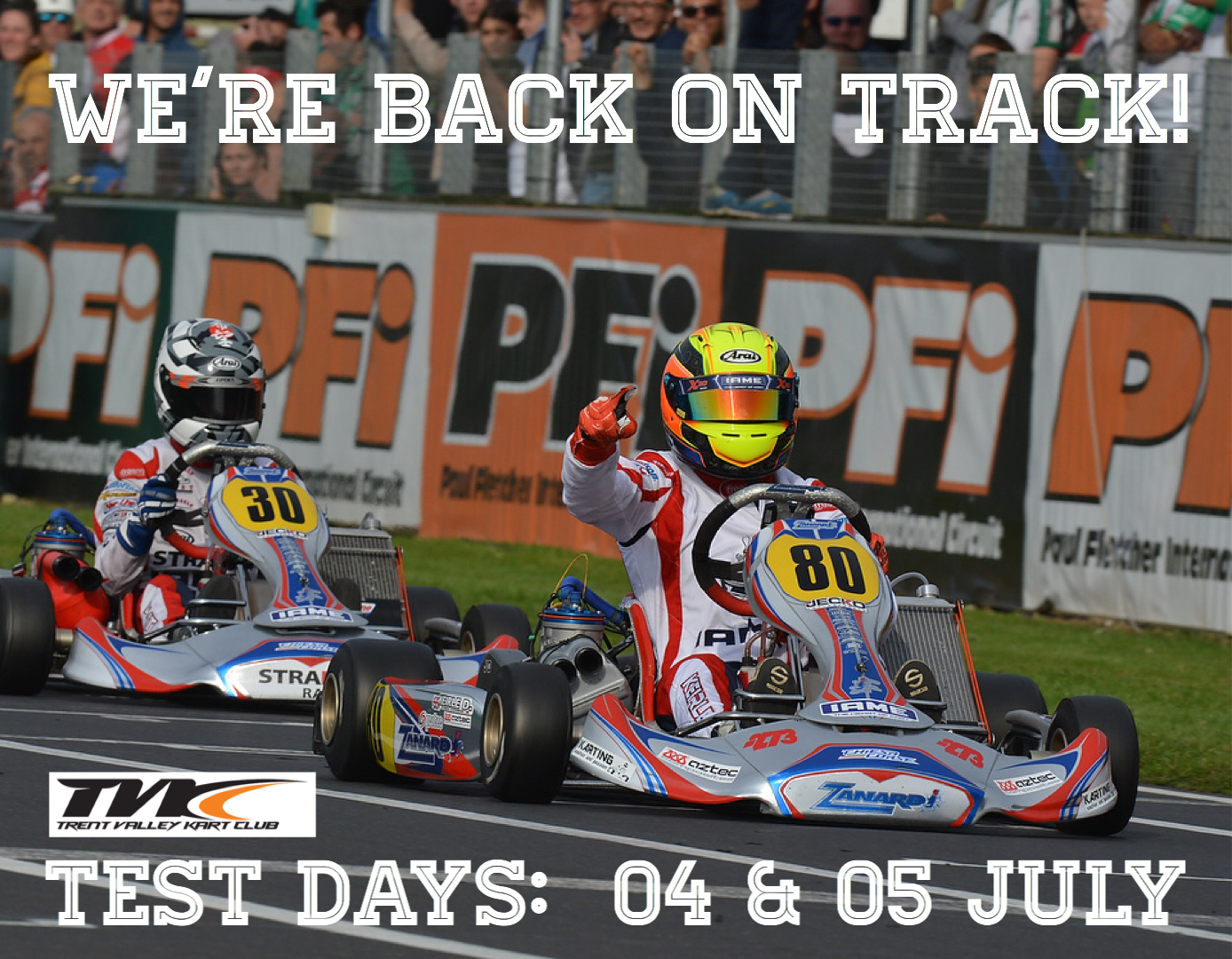 TVKC Test Days at PFi - TVKC