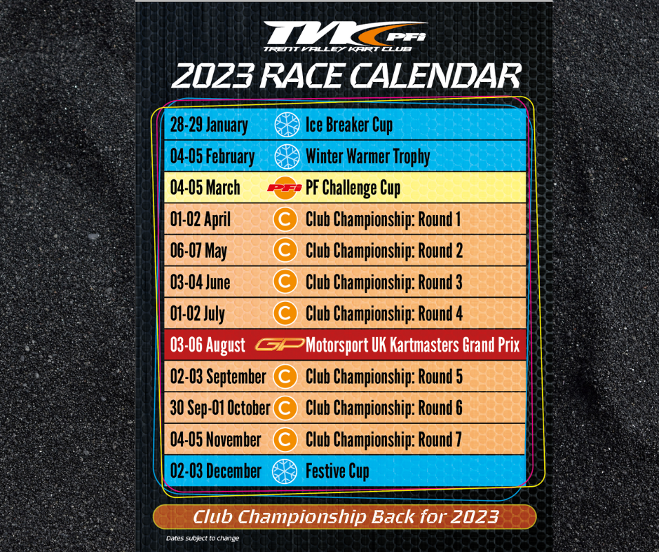 Trent Valley Kart Club | The home of british karting TVKC Lincolnshire