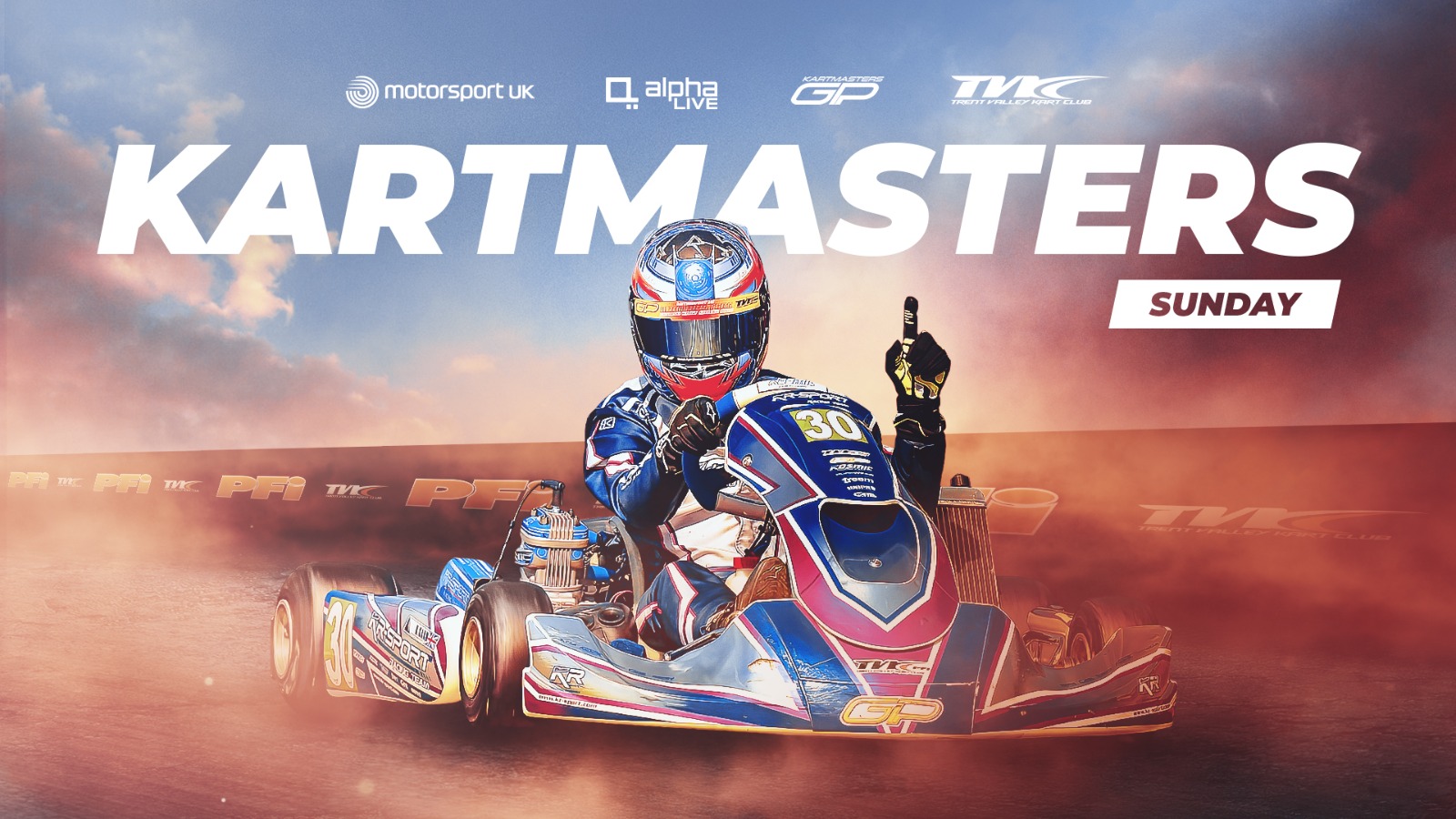 Kartmasters 2023 Live Stream - TVKC