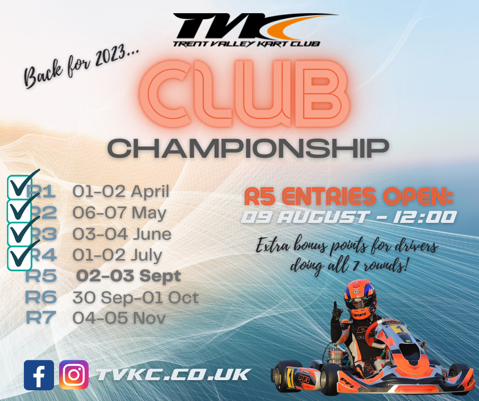Trent Valley Kart Club | The home of british karting TVKC Lincolnshire