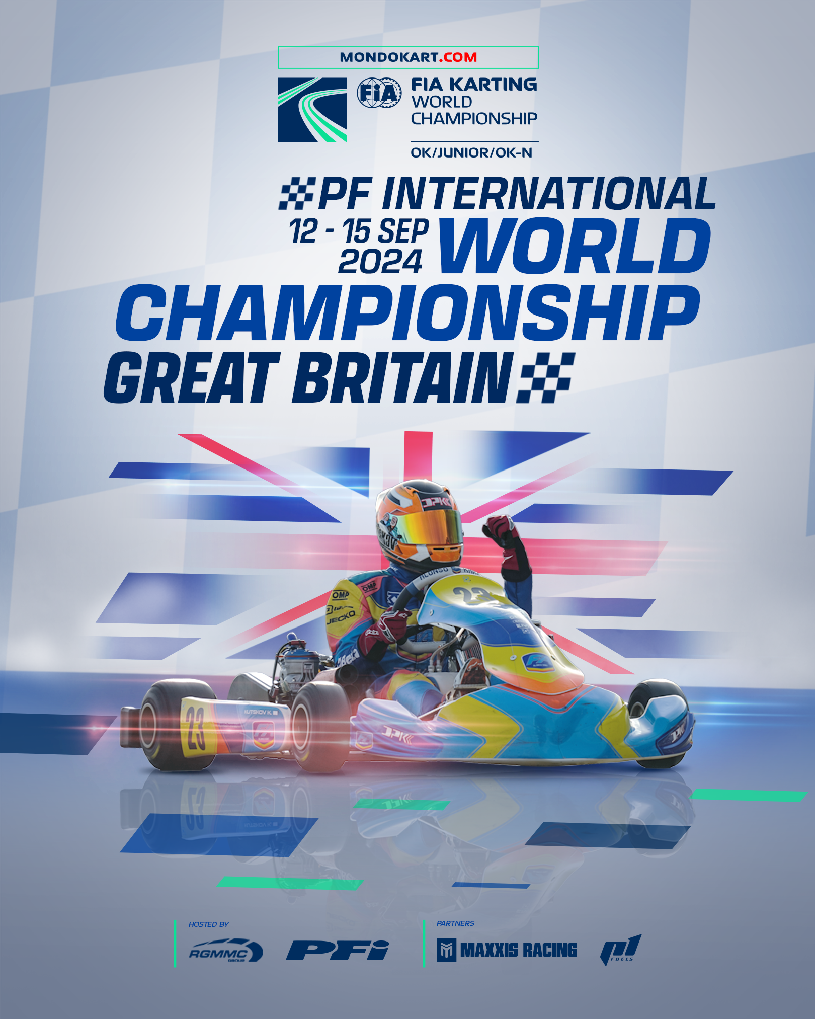 TVKC Kart Club | Karting Grantham Lincolnshire PF International mobile