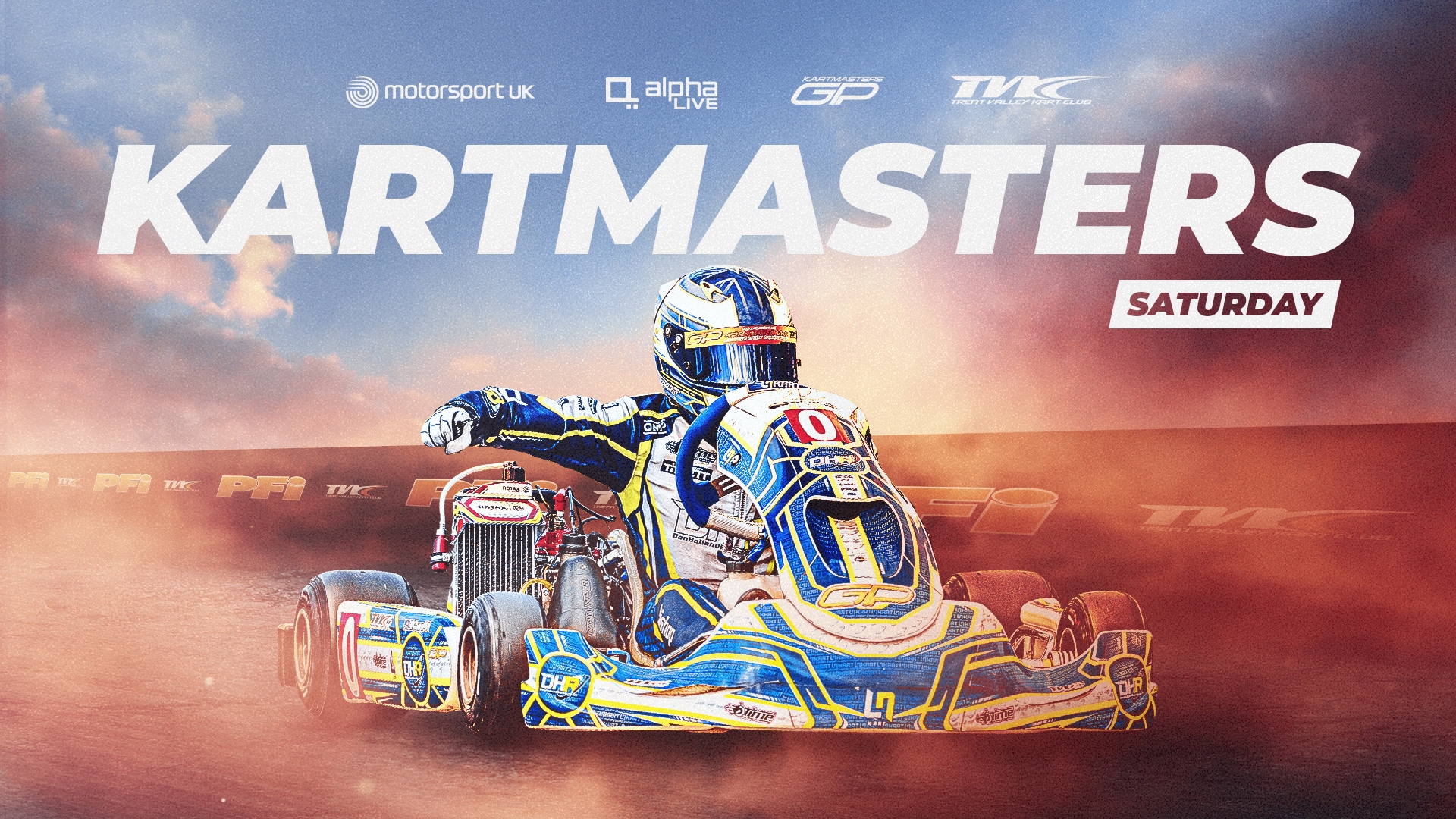 Kartmasters 2024 Live Stream - TVKC