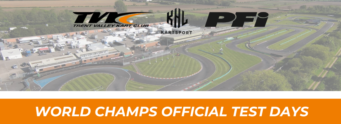 FIA Karting World Championship: TEST DAYS - TVKC