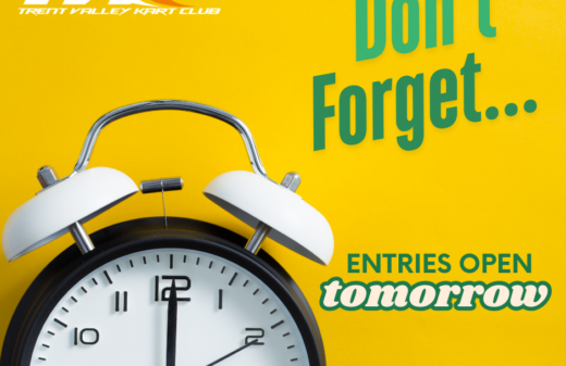 Track Map | TVKC PFi kart circuit track map lincolnshire